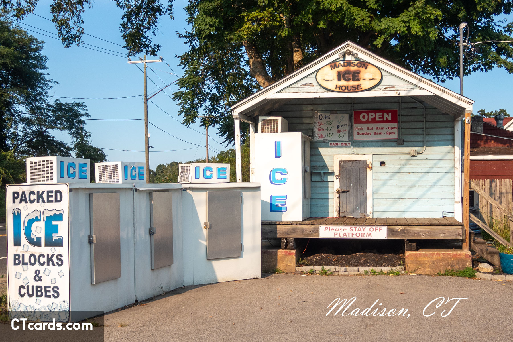 Madison Ice House - CTcards - Free Connecticut eCards!