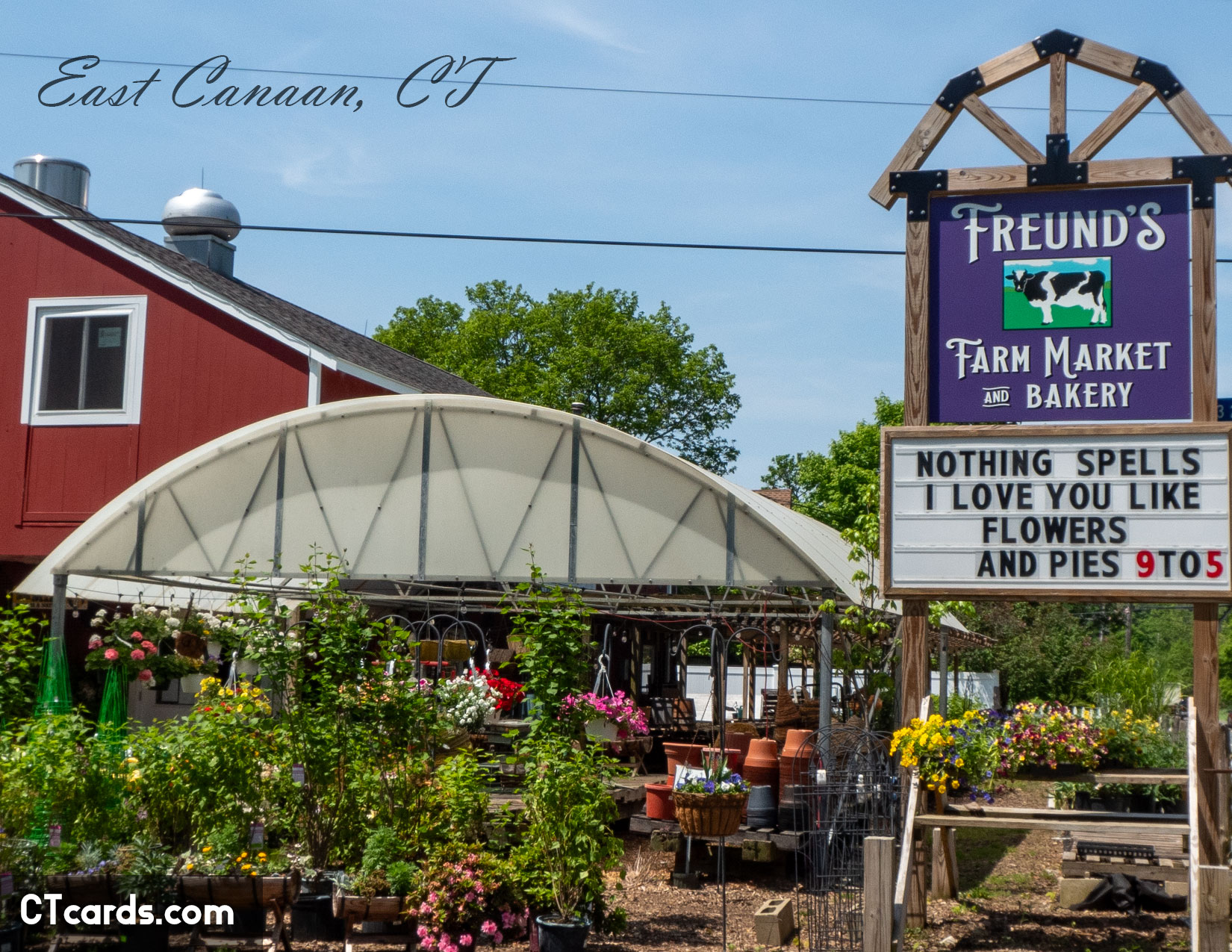 Fruend's Farm Market & Bakery - CTcards - Free Connecticut eCards!
